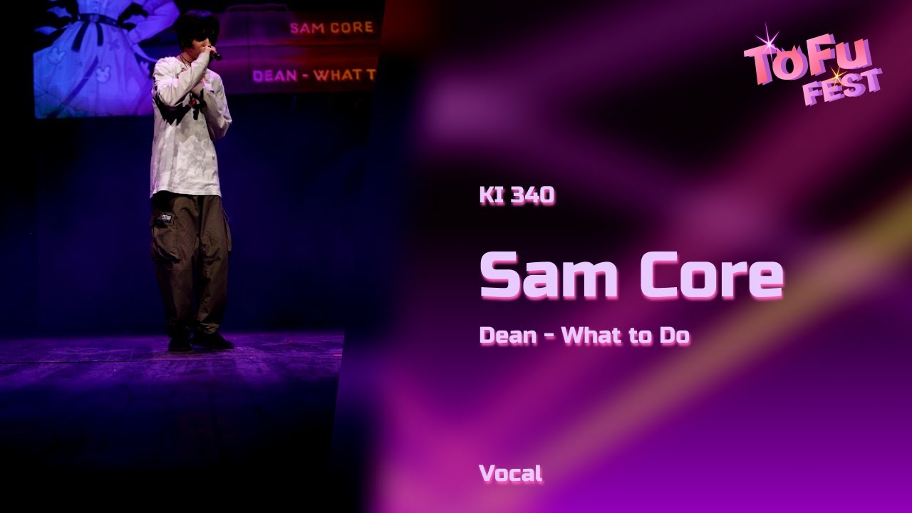 ToFu Fest 31.03.2024 - KI 340 Sam Core Dean What to Do - YouTube