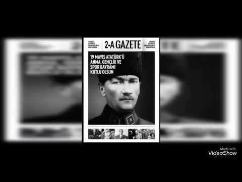 2/A Sınıfı 19 Mayıs Videosu