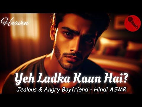 Your Jealous Boyfriend Confronts You With Anger | Hindi ASMR | @HeavenOfficials