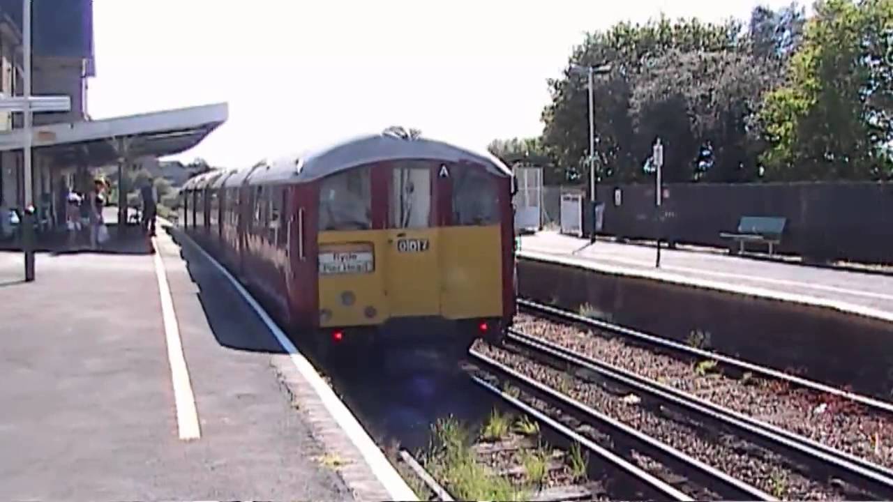 Island Line Then and Now - YouTube