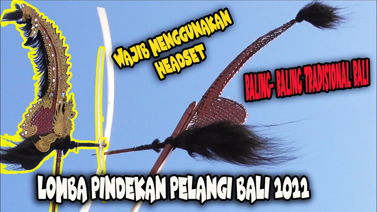 LOMBA BALING-BALING TRADISIONAL BALI, PINDEKAN BALI - YouTube