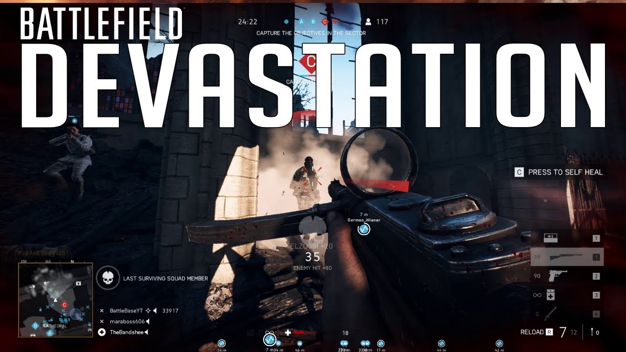Battlefield 5: Breakthrough on Devastation (Gameplay) (PC) - YouTube