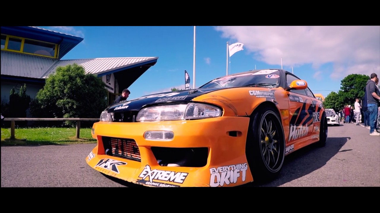 JDM Combe Castle Combe Circuit 2017 - YouTube