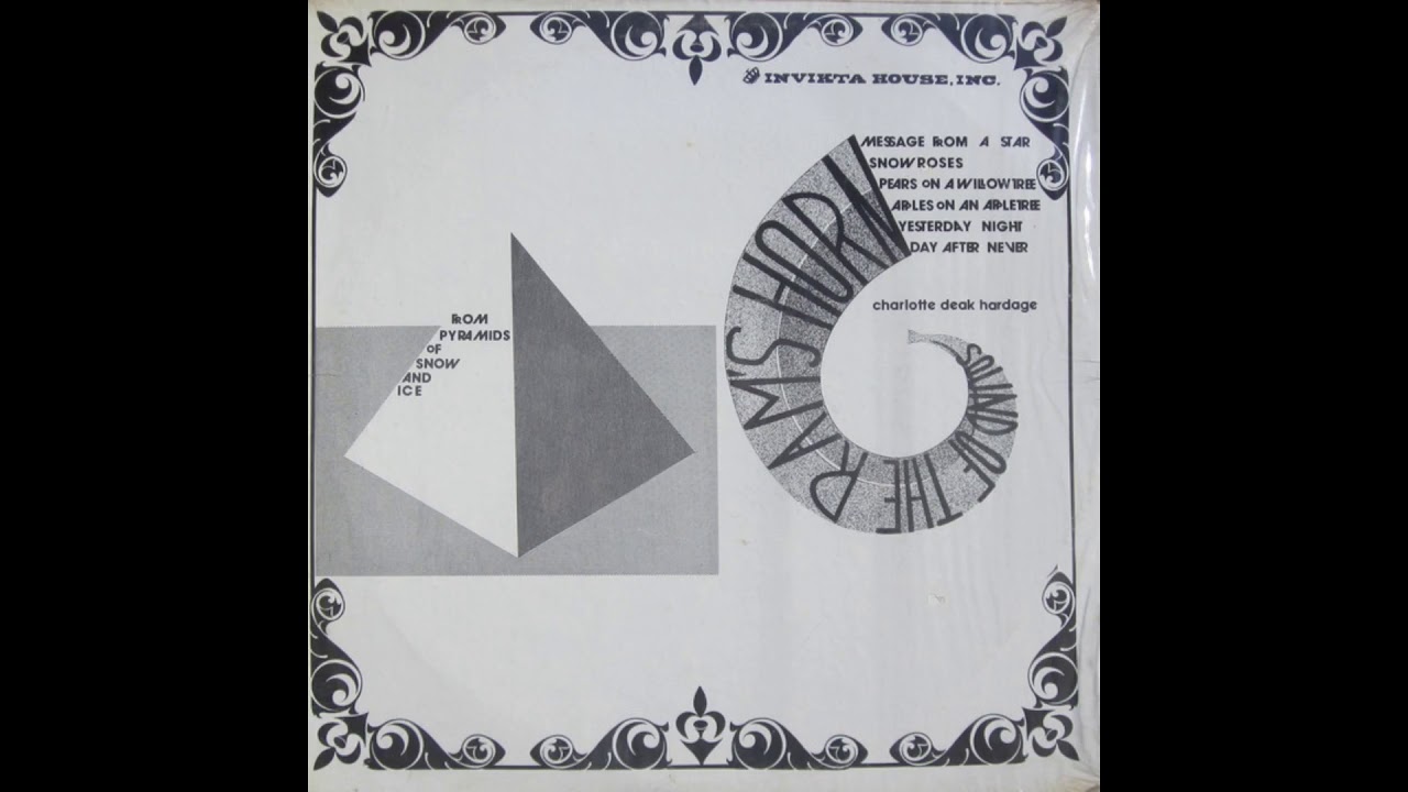 Charlotte Deak Hardage - Day After Never (The Day After Never) (1976 ...