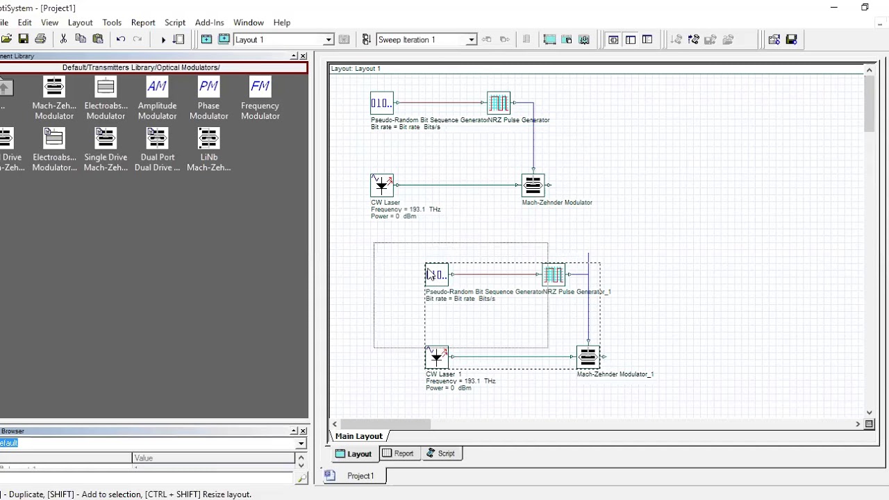 OPTICAL SYSTEMS - WDM DESIGN - YouTube