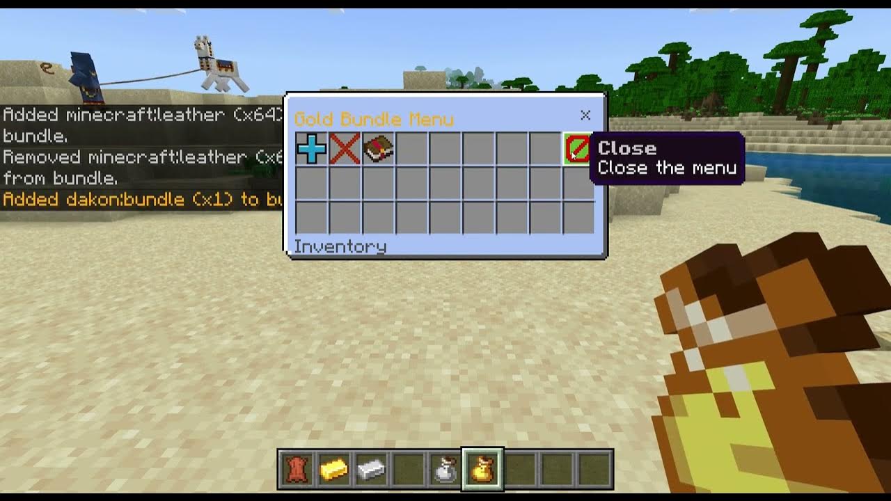 Minecraft Bedrock Edition Bundles Addon - YouTube