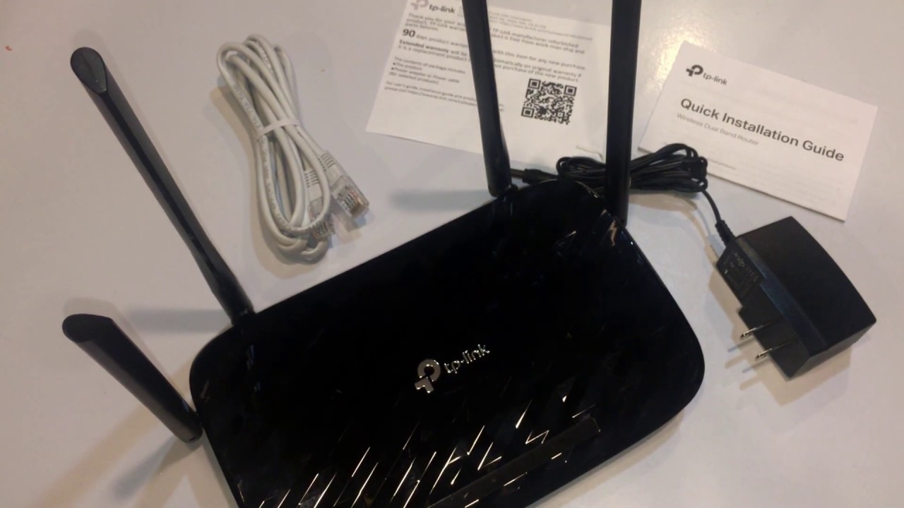 TP-Link Archer A6R A6 AC1200 Wireless MU-MIMO Gigabit Wi-Fi Router ...