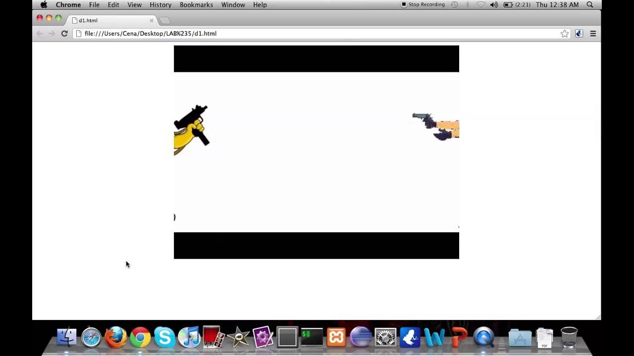 Chuck Norris (CSS3/HTML5) - YouTube