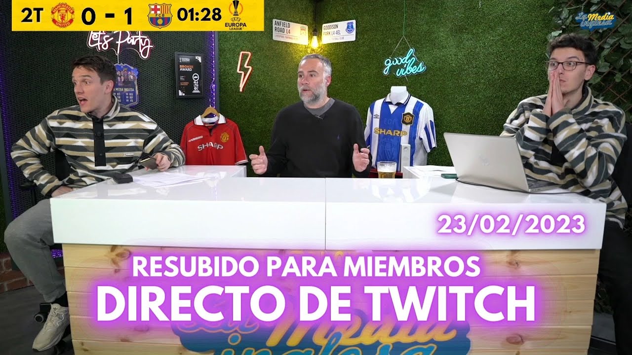 DIRECTO DE TWITCH 23/02/23 COMPLETO PARA MIEMBROS - YouTube
