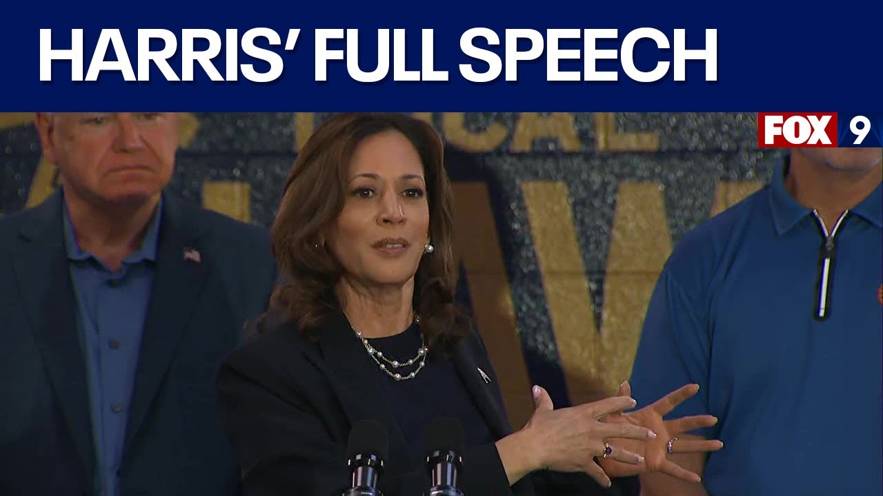Kamala Harris speaks to auto workers [FULL SPEECH] - YouTube