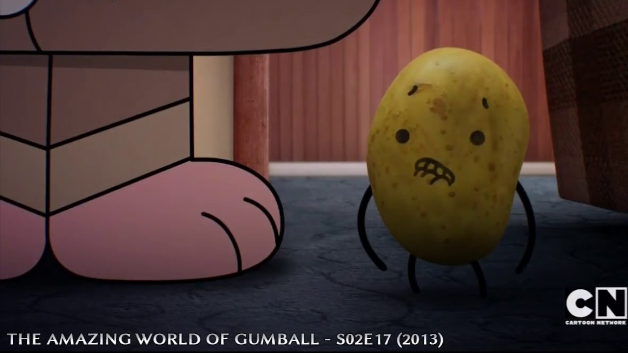 The Amazing World of Gumball - 2013 Flat Earth - YouTube