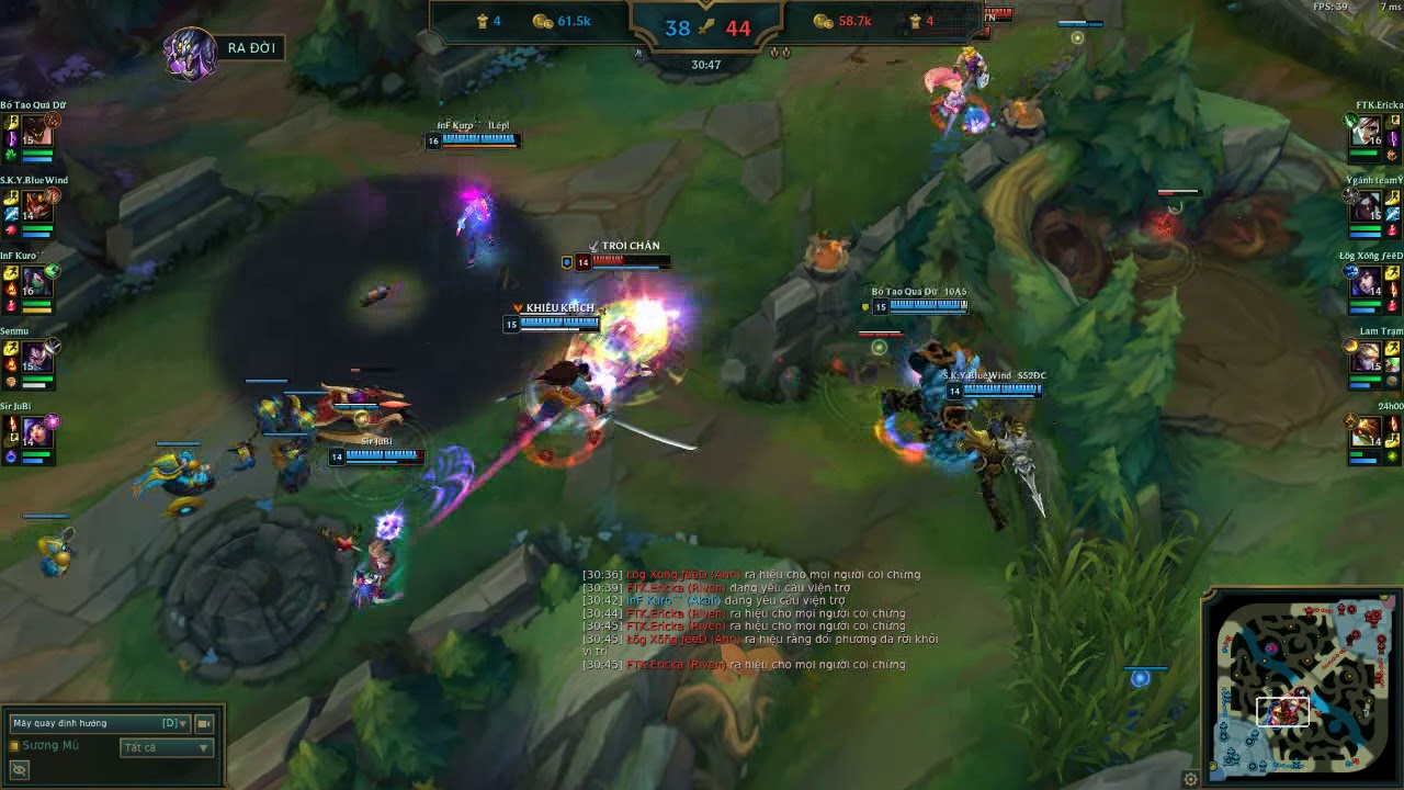 Awesome combat lol 2019! - YouTube