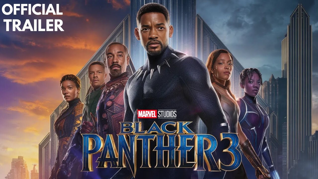 Black Panther 3 | Teaser Trailer | Will Smith | Marvel Studios - YouTube