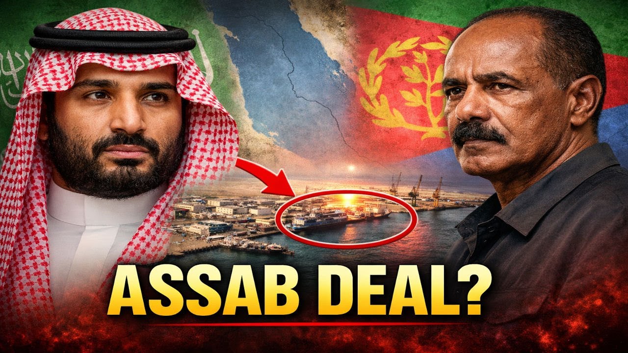 Red Sea Bombshell: Saudi Arabia's Strategic Moves in Eritrea's Assab ...