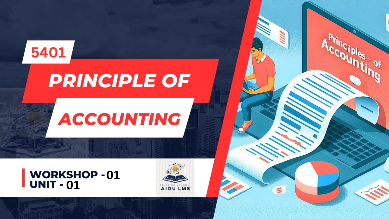 Workshop-1| 5401 | Unit 1 | Principles of Accounting | Basic Accounting | Accounting ...