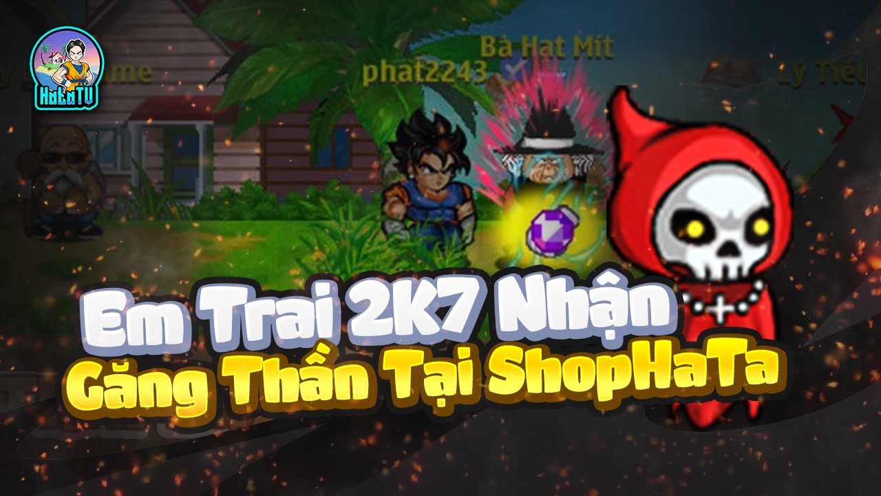 NRO BLACK - EM TRAI 2K7 NHẬN LUÔN GĂNG THẦN 7 SAO TẠI SHOPHATA CỰC NGON ...