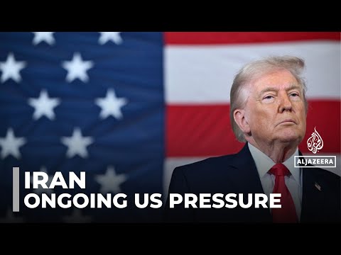 Trump pressures Iran: US president says 'regime change' is best for Iran