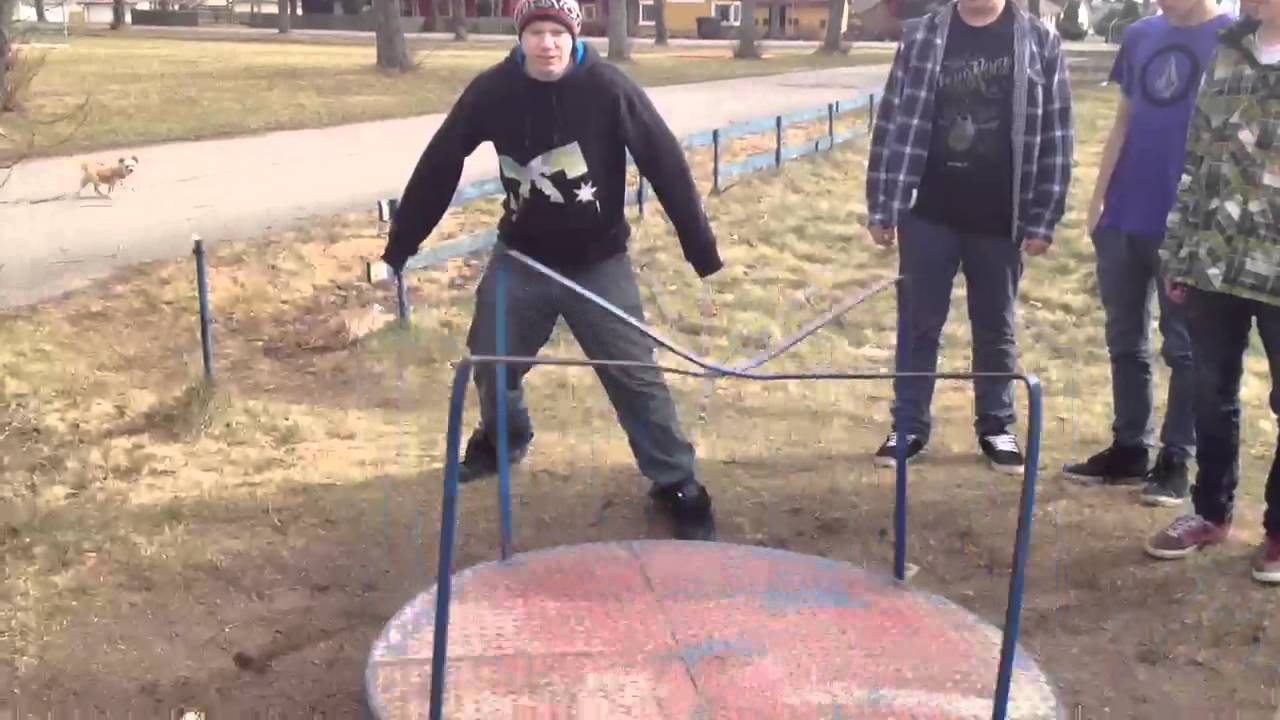 MERRY GO ROUND FAIL - YouTube
