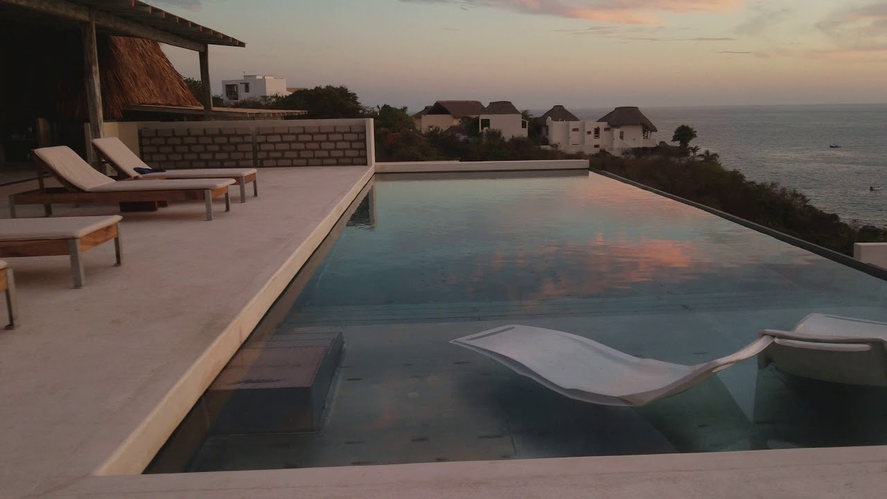 Casa Cascada Manzanillo Reef Puerto Escondido Oax - YouTube