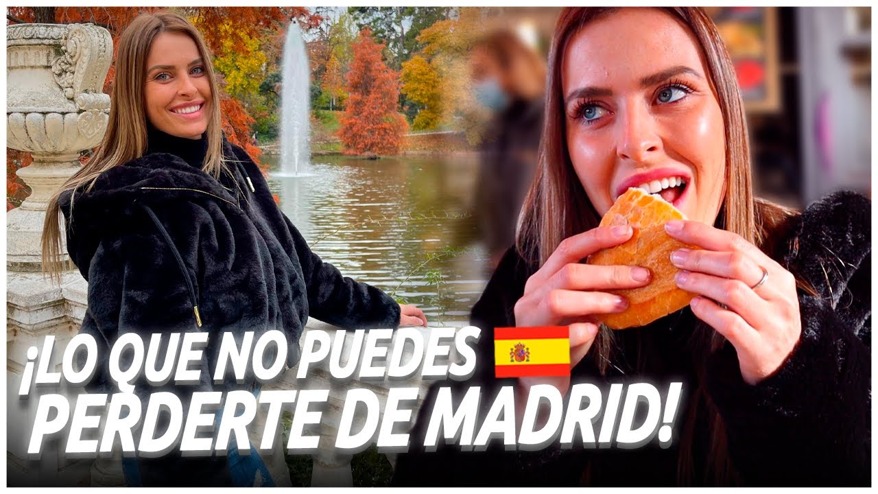 LO MEJOR DE MADRID 😱 | Comida típica española 🇪🇸 | Ft Alba Mechad - YouTube