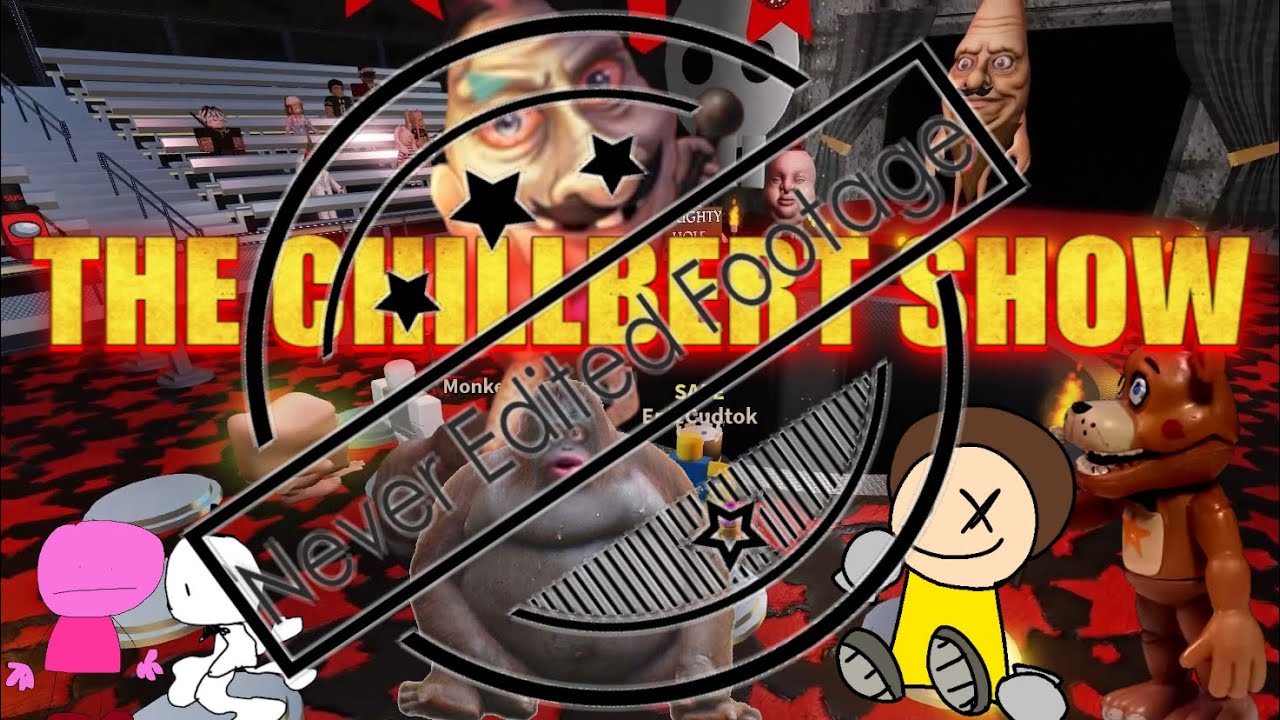 THE CHILLBERT SHOW (ft. Monke) -- Never Edited Footage - YouTube