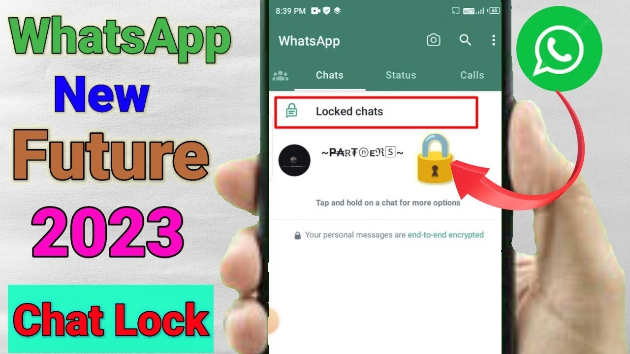 Amazing WhatsApp New Future 2023 ! WhatsApp Chat Lock New Future ...