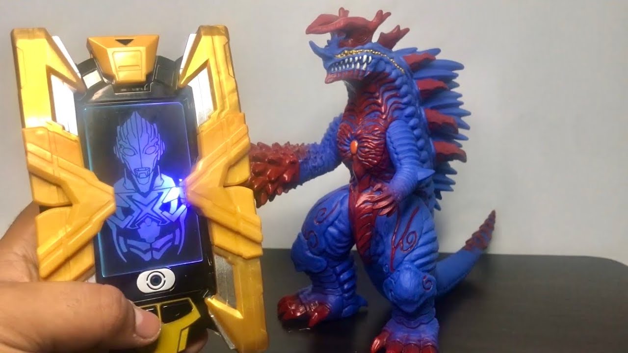Ultraman X the movie Zaigorg ultra monster DX series review | Ultraman ...