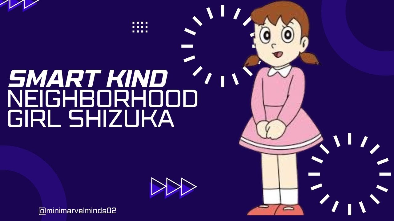 "How to Draw a Shizuka from Doraemon and colors| Fun Art Tutorial for ...