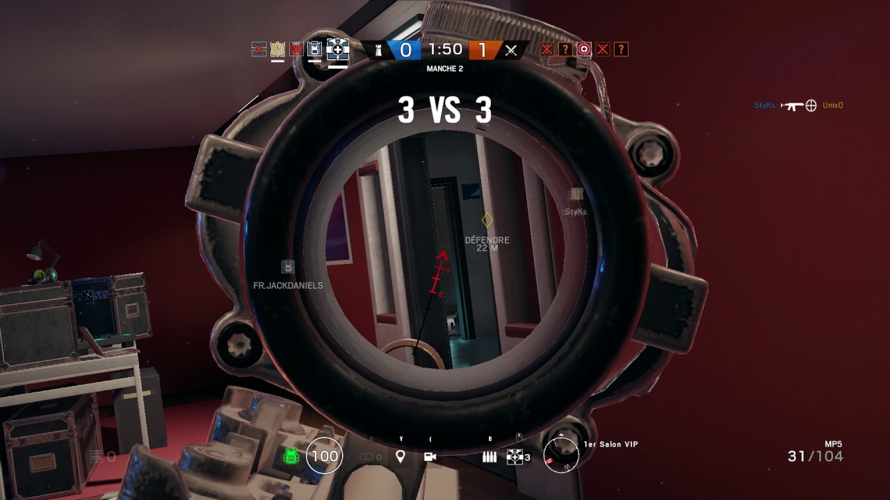 Rainbow Six Siege - The Flying Castle and the Pixel peek - YouTube