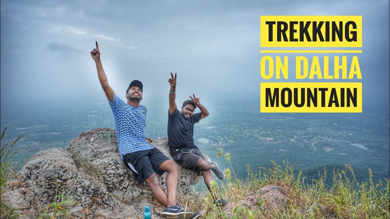 RELIVING TREKKING EXPERIENCE OF DALHA MOUNTAIN ⛰️ (DALHA PAHAD) - YouTube