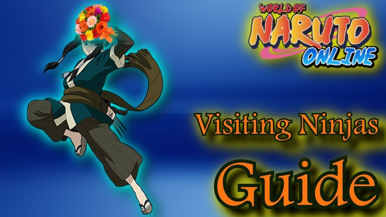 Naruto Online: Visiting Ninjas Guide - YouTube