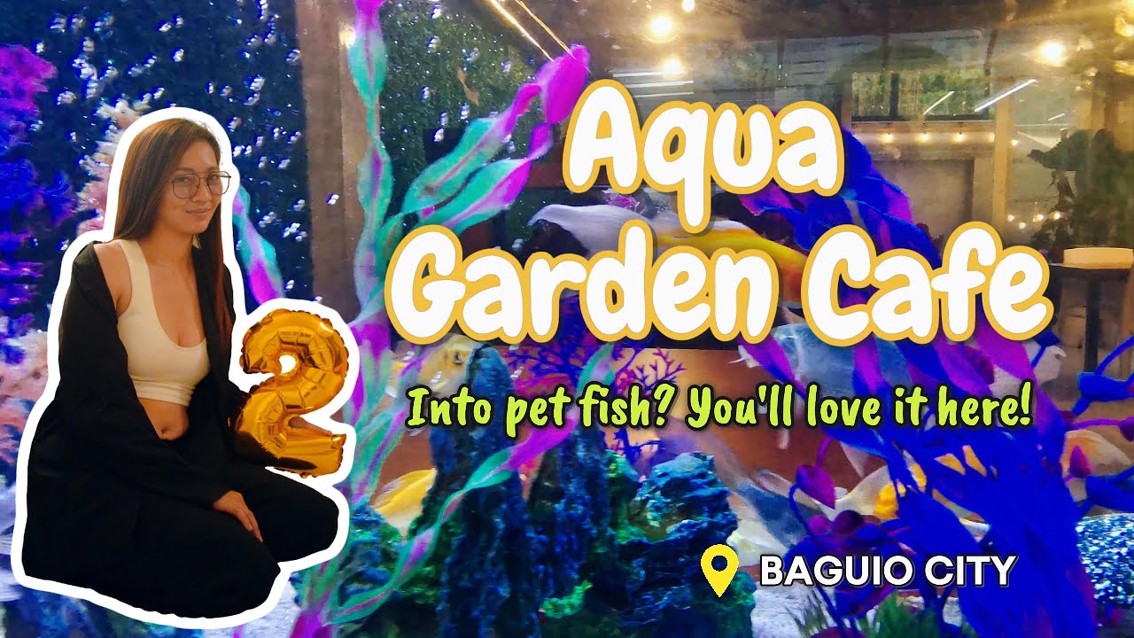 Aqua Garden Cafe - An Aquarium Themed Cafe in Baguio City 2024 # ...