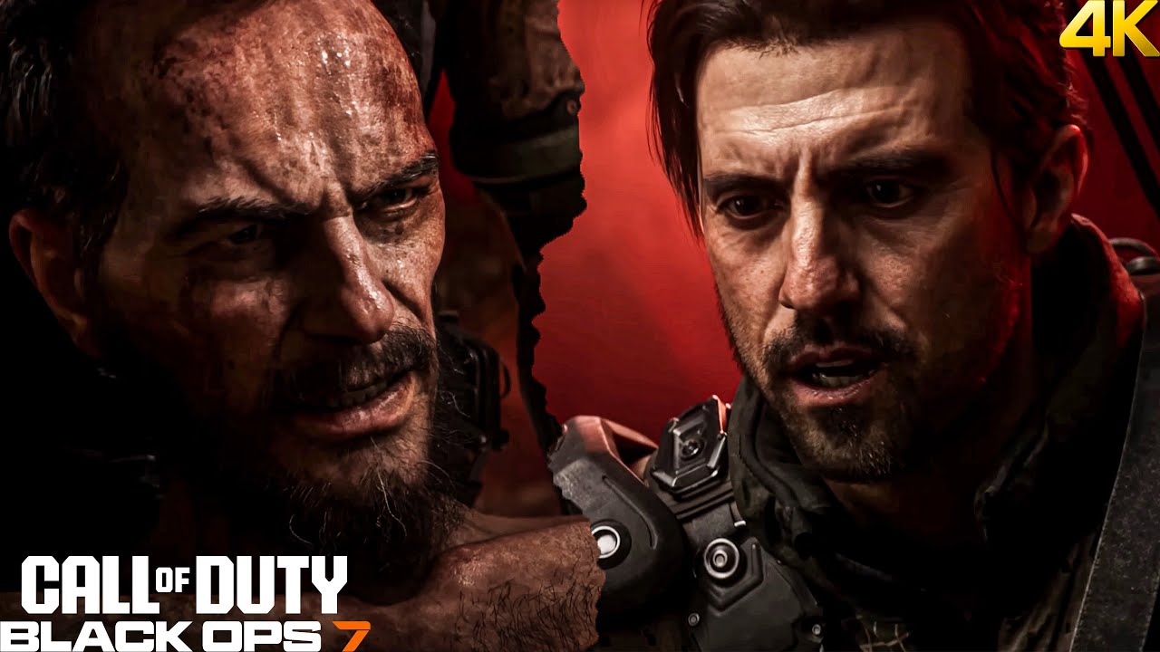 Mason Finds Out Woods Is Alive 😱 | COD Black Ops 7 - YouTube