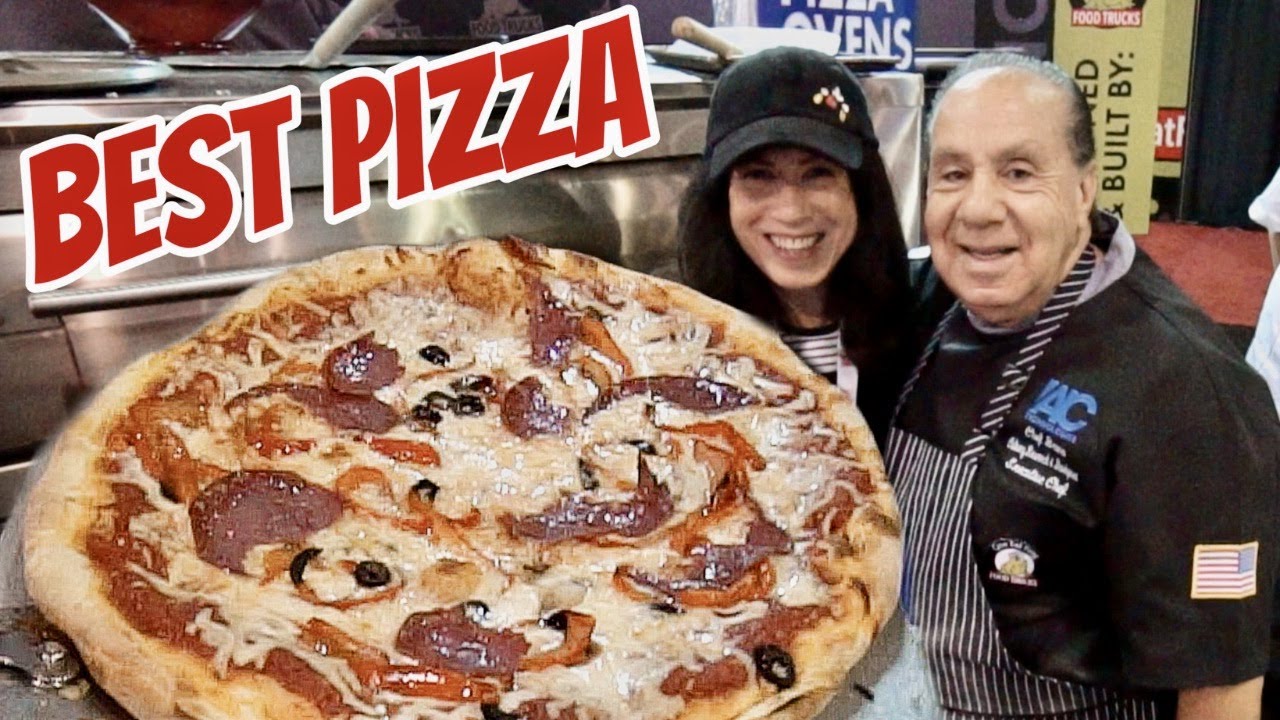 PIZZA TOMORROW SUMMIT ~ We Found the BEST Pizza, Pizza Oven, Pizza Food ...