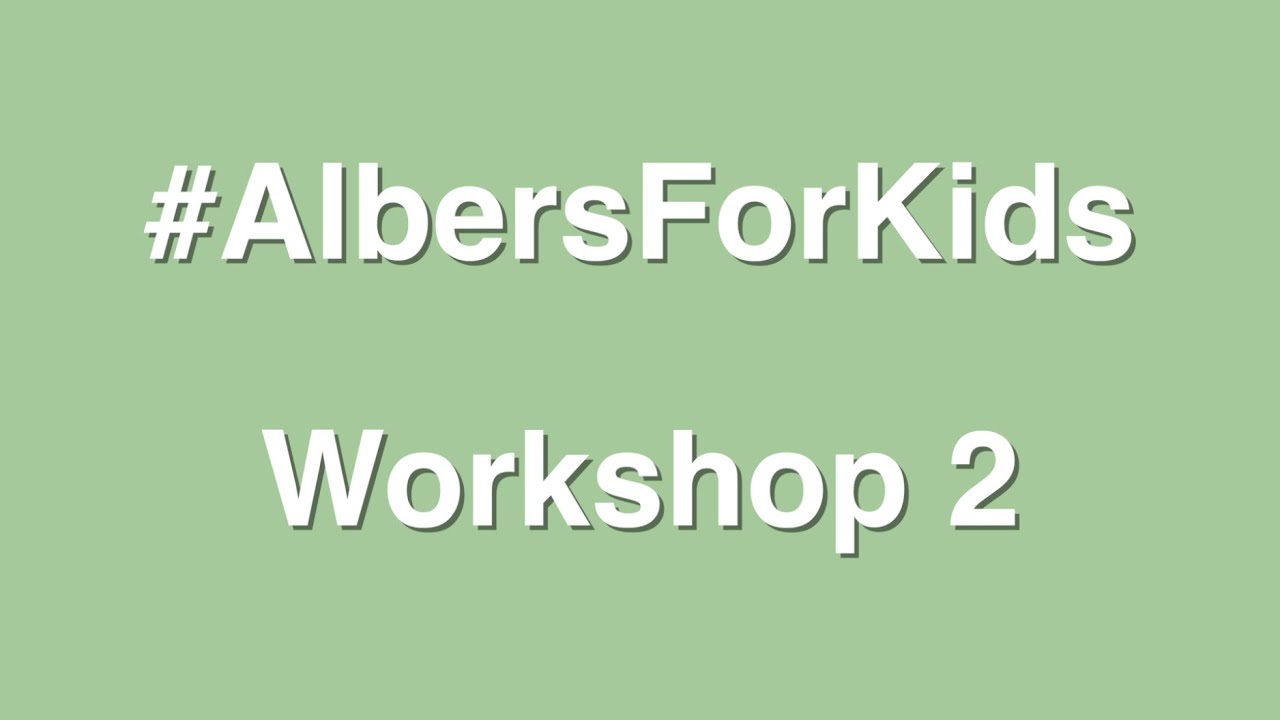 The Magic of Color - Workshop 2 with Alex - YouTube