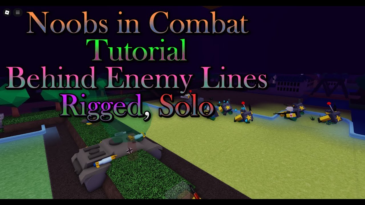 Roblox NIC Tutorial - Behind Enemy Lines (Rigged, Solo) Newest - YouTube