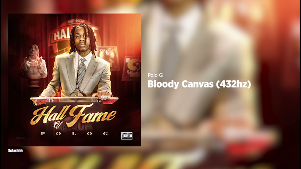 Polo G - Bloody Canvas (432hz) - YouTube