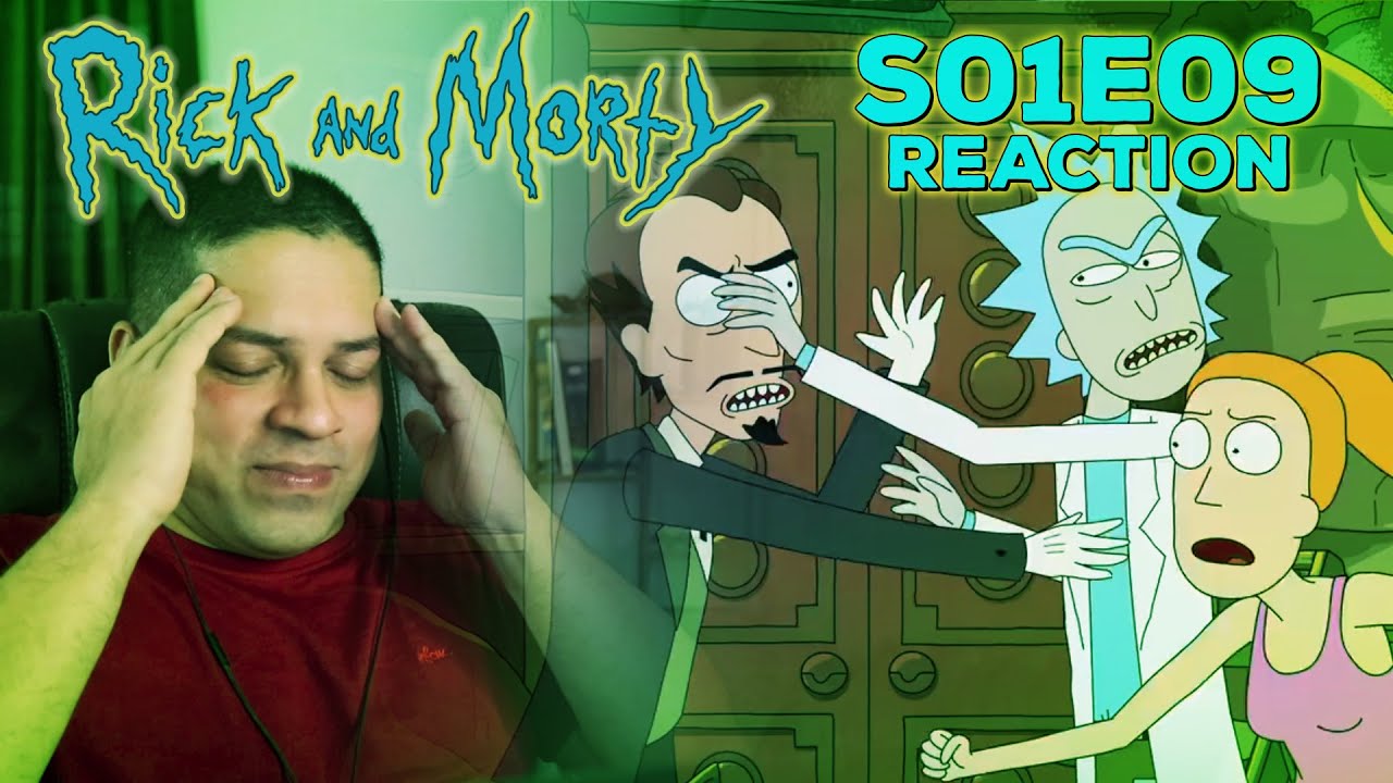 Rick Vs The Devil | Rick And Morty Season 01 Episode 09 Reaction - YouTube