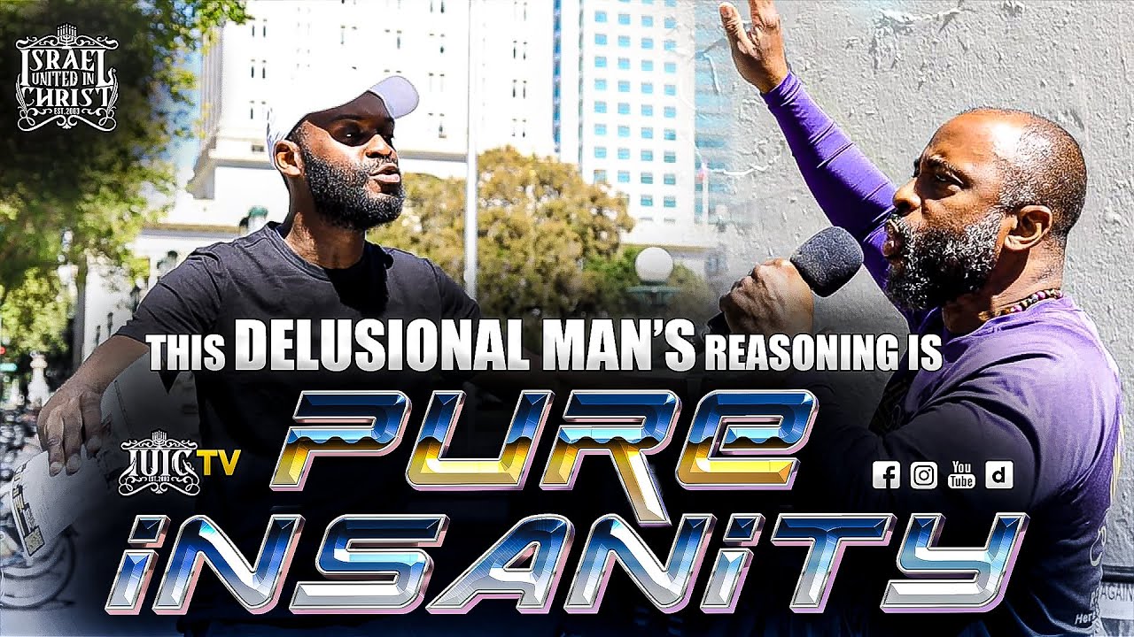 This Delusional Man’s Reasoning Is Pure Insanity! - YouTube