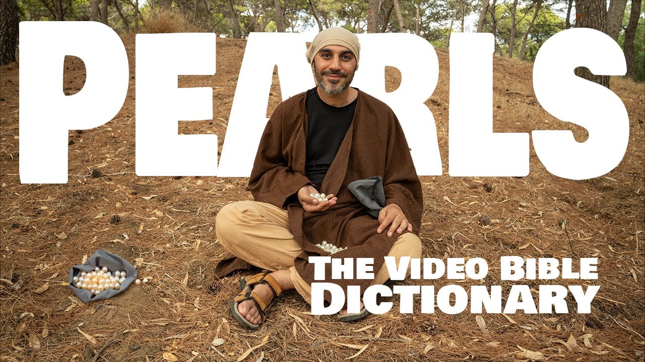 Pearls - The Video Bible Dictionary - YouTube