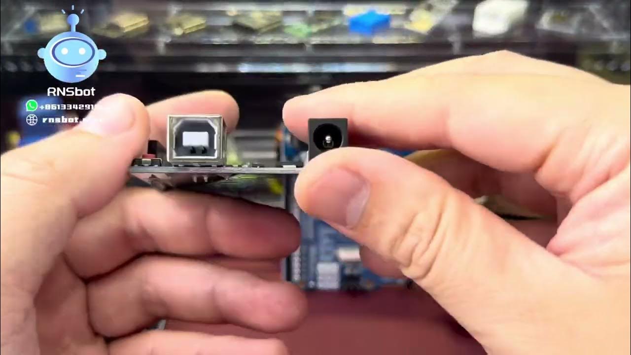 Arduino UNOR3 motherboard microcontroller module control development board improved version# ...