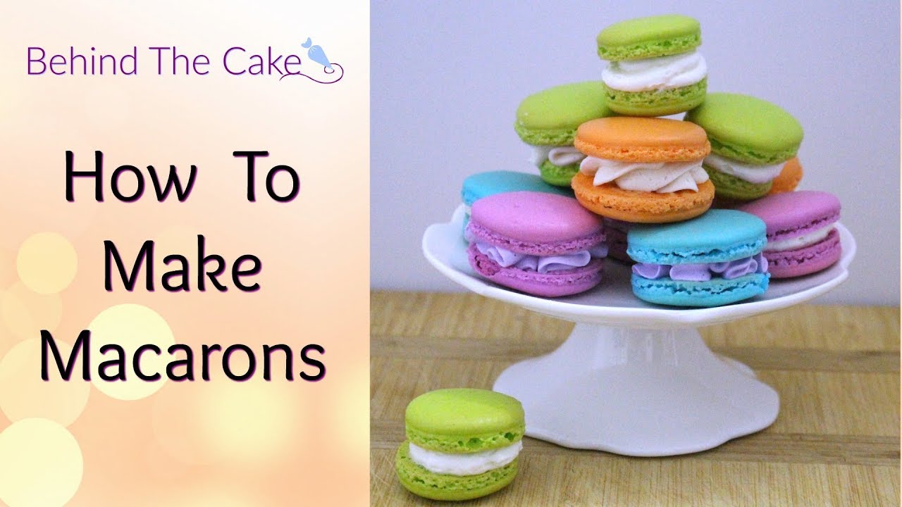 How To Make French Macarons - YouTube