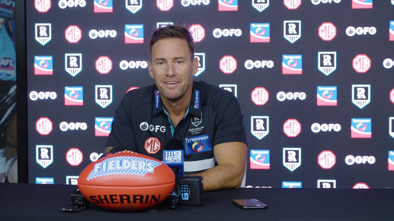 Jarrad Schofield press conference: 2 March 2020 - YouTube