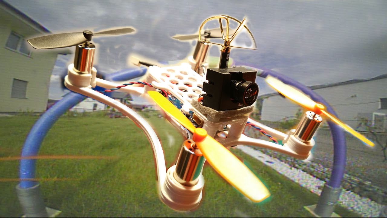 This is why you need a Brushed FPV Micro Quadcopter :-D - YouTube