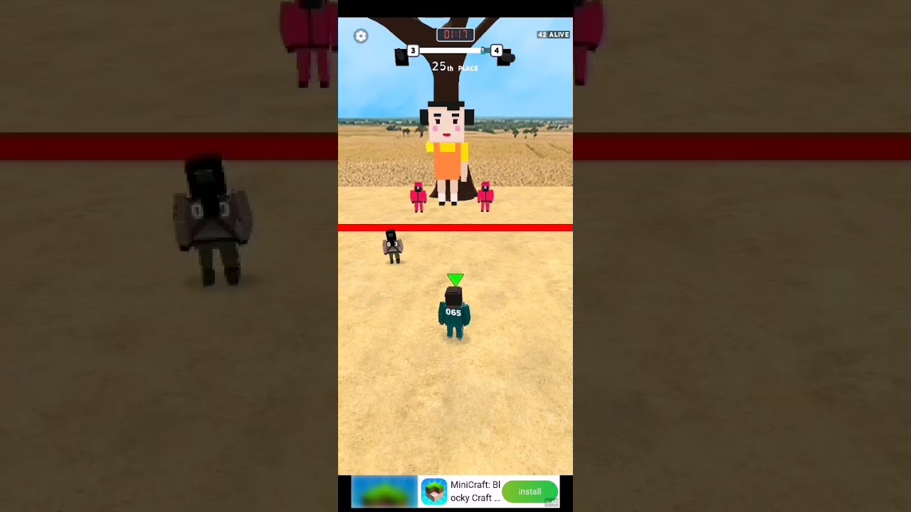 Red and Lights Game 5 - YouTube