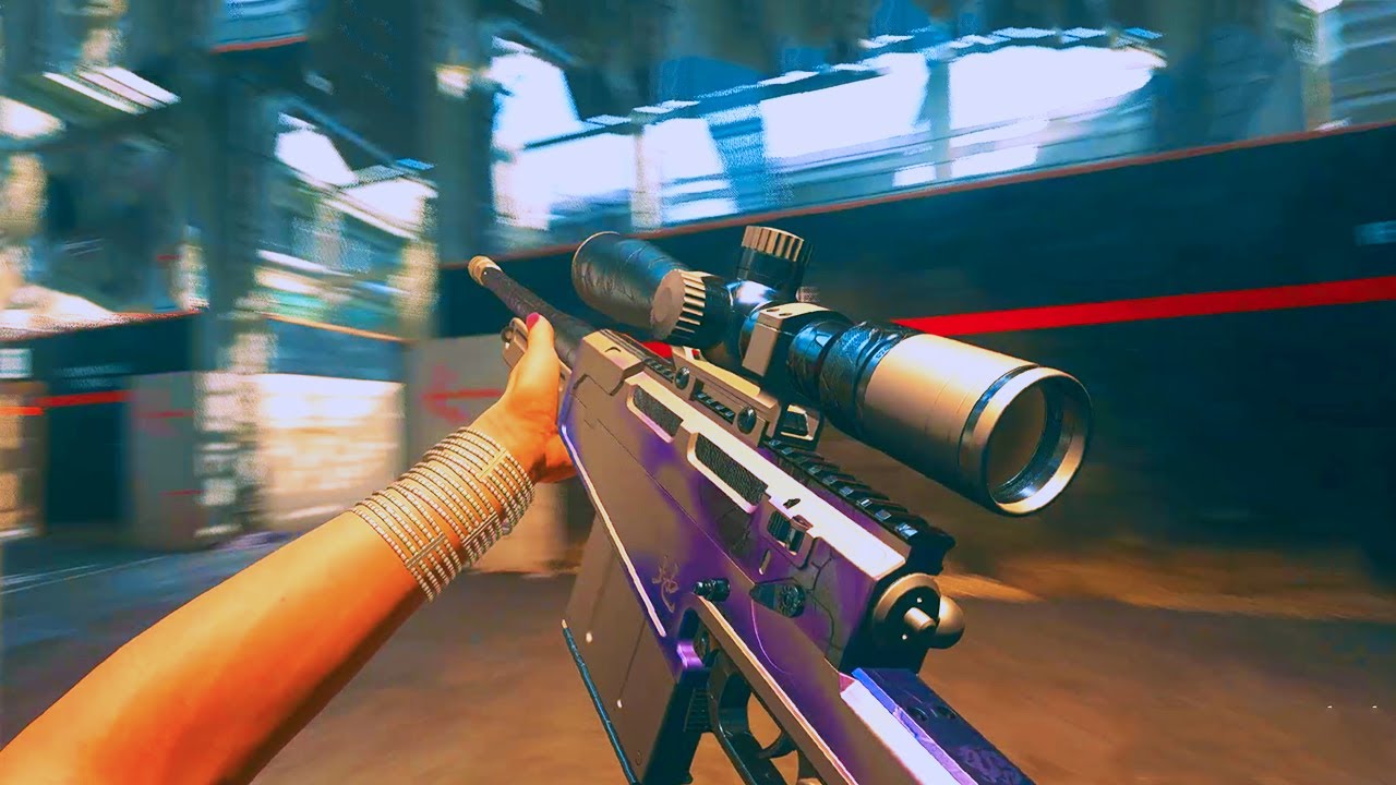 The Most Underrated Sniper On MW2 (BEST SNIPER CLASS SETUPS) - YouTube