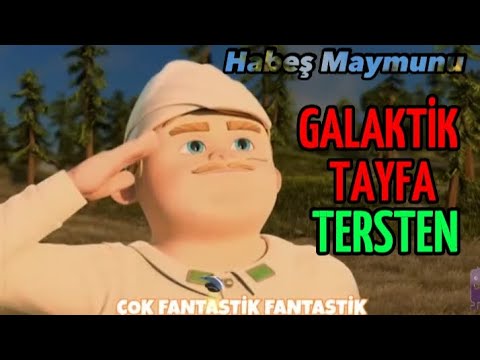 Rafadan Tayfa Galaktik Tayfa Şarkısı Tersten