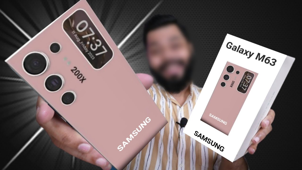 Samsung Galaxy M63 5G Unboxing, price & details - YouTube