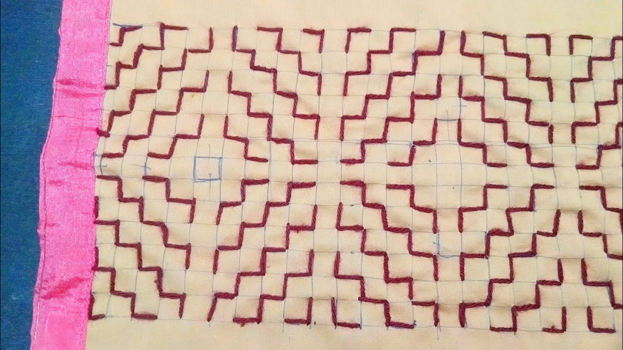 Full tutorial of New kethari design 💗|| New kethari design ⚡|| New ...