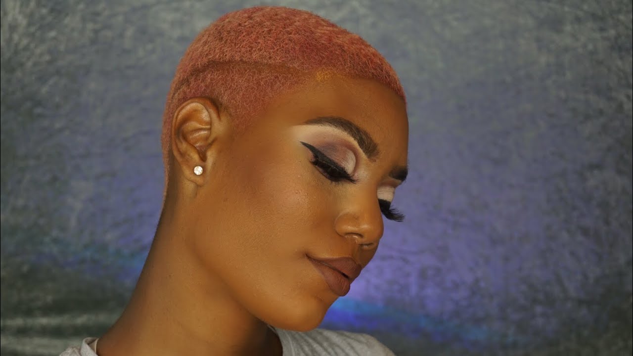 Rose Gold Hair Color Tutorial | Rae Fierce - YouTube